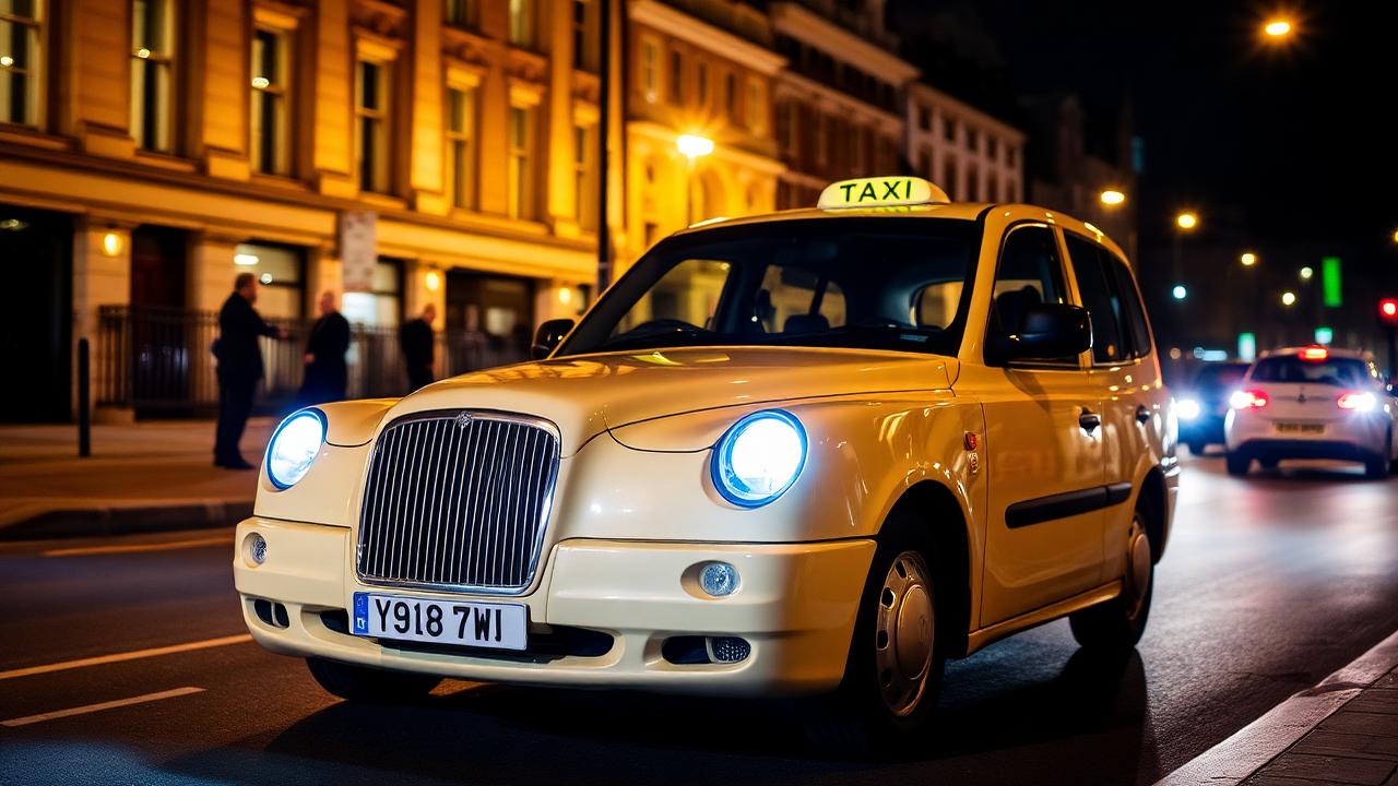 Taxi & Private Hire Insurance UK: Hackney, PHV and App Driver Guide ...